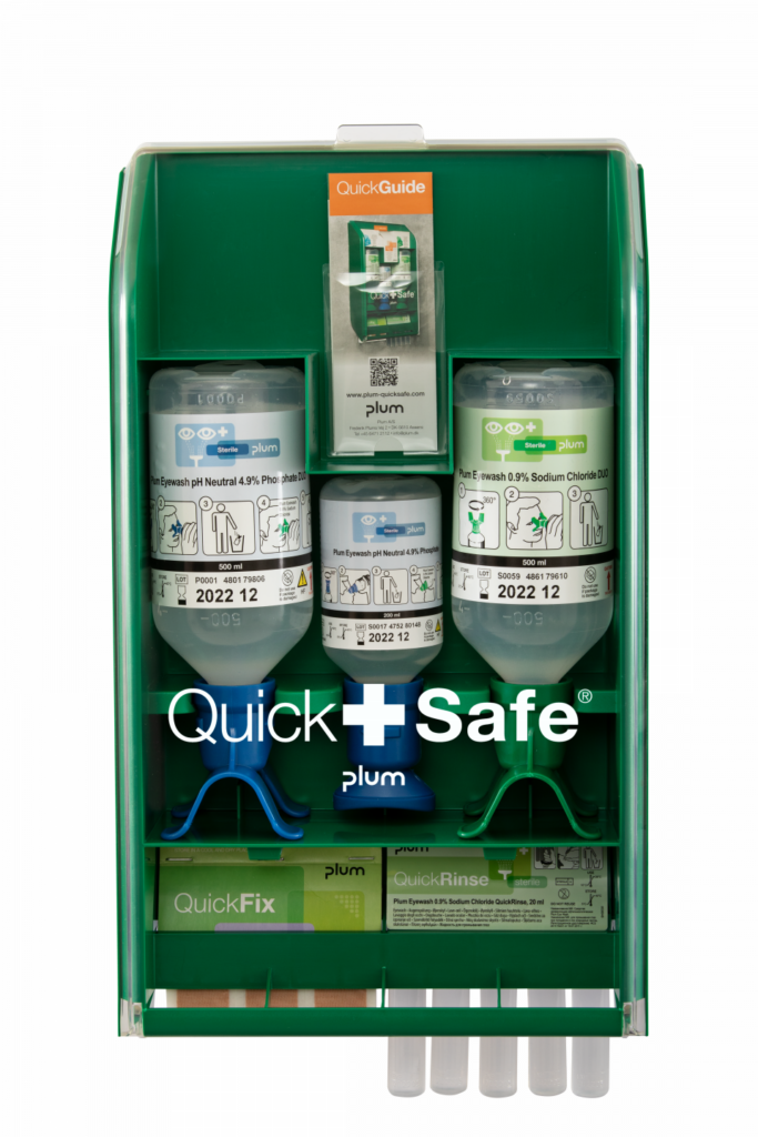 QuickSafe Chemical Industry - Kathrineberg Sikkerhedsmateriel